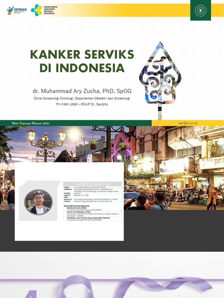 Kanker Serviks Di Indonesia | PDF