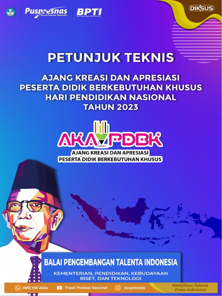 Juknis AKA-PDBK 2023 | PDF