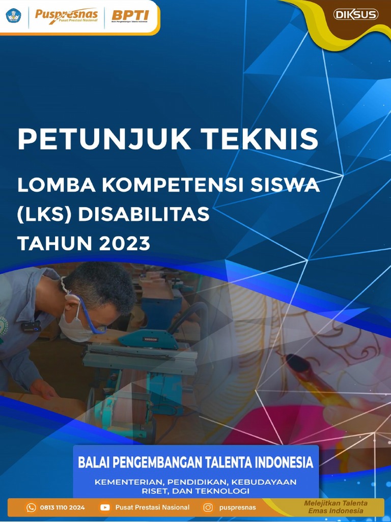 LKS Disabilitas 2023 | PDF | Bisnis
