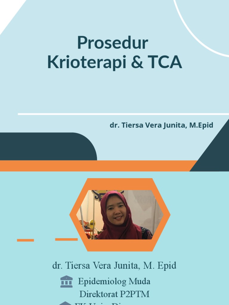 Prosedur Krioterapi - TCA | PDF