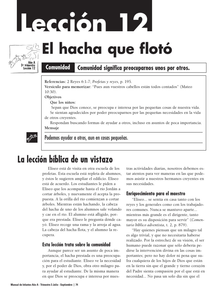 Actividades de Eliseo para Niños | PDF | Creencia religiosa y doctrina