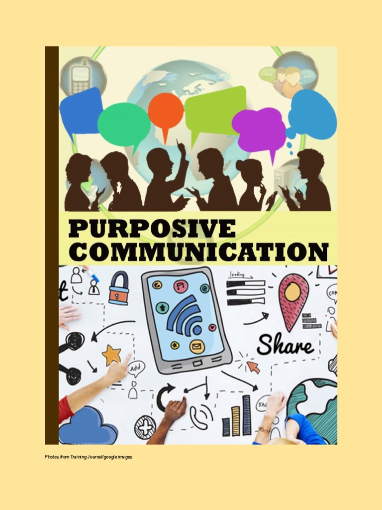 GEC Purposive Communication Course Pack | PDF | Communication | Nonverbal Communication