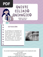 Línea Alba Oclusal | PDF | Enfermedades y trastornos | Boca