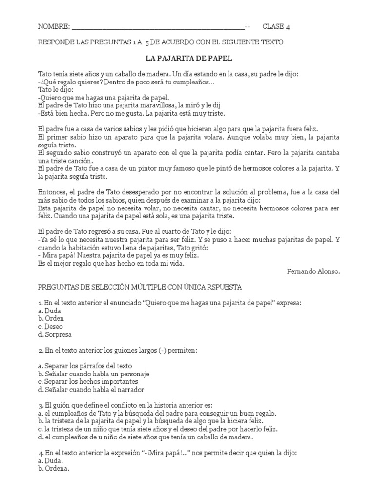 Actividades de Comprensión Lectora y Gramática | PDF | Poesía