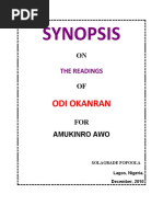 Odu Ifa Iwori Ogbe To Iwori Ofun | PDF