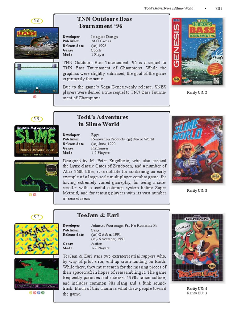 Games Catalogue | PDF