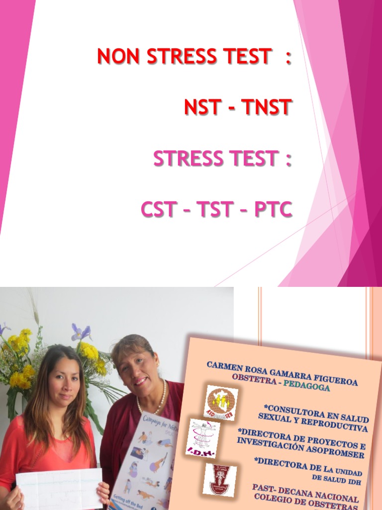 6 NST, CST FF PDF | PDF | El embarazo | Feto