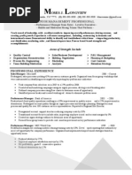 100 Wharton Resume Sample | PDF | Private Equity | Mergers And Acquisitions