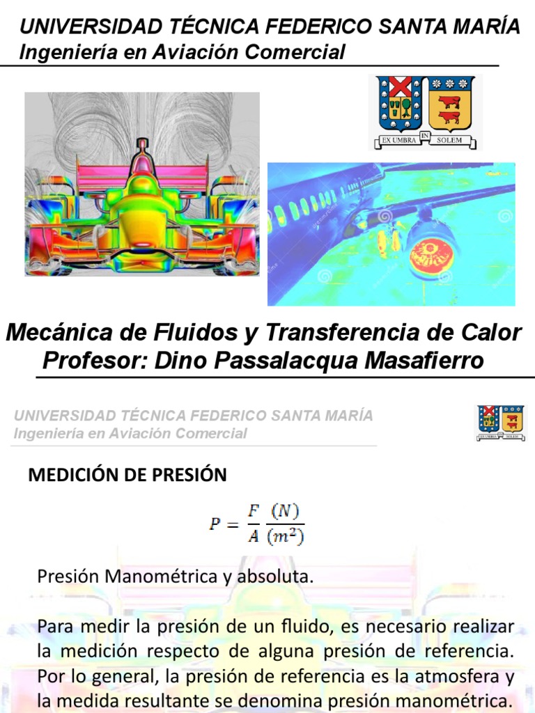 Mecánica de Fluidos 3 | PDF | Presión | Ingeniería mecánica