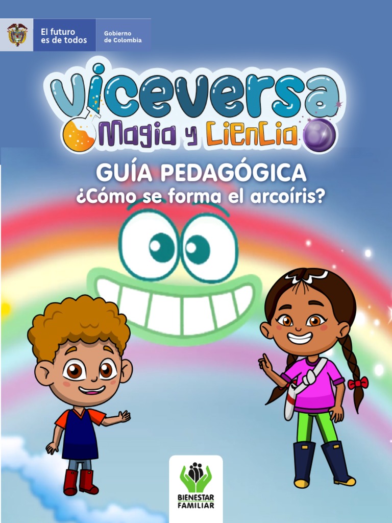 1 - GUIA CAP 1 - Como Se Forma El Arcoiris | PDF | Arco iris | Ligero