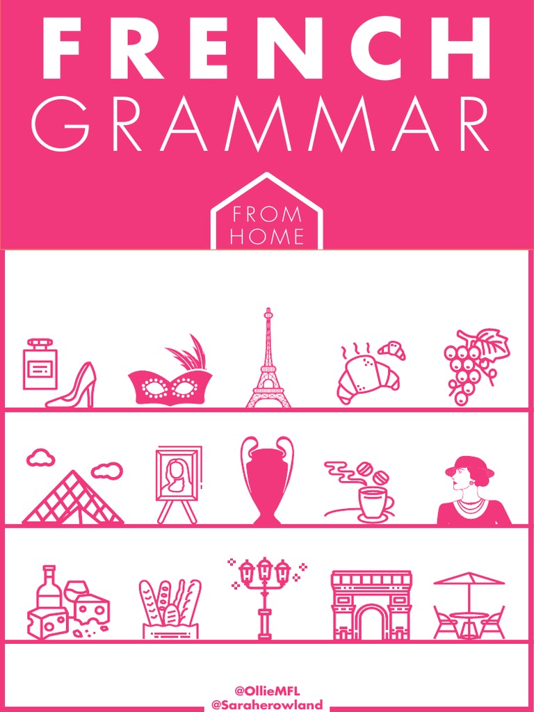 French Grammar Guide for Home Use | PDF | Grammatical Gender ...