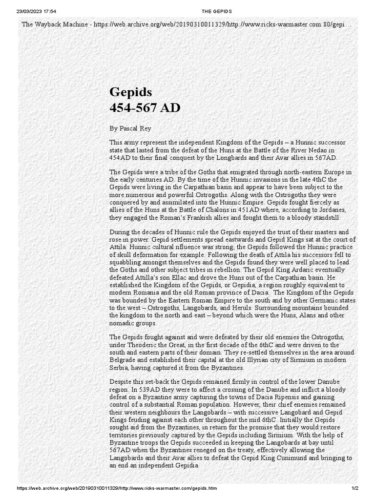 GEPIDS | PDF | Travel