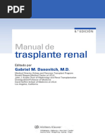 Manual Eru 2da Ed. | PDF | Hemodiálisis | Unidad de Cuidados Intensivos