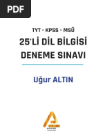 KPSS 2026 Haftalik Calisma Programi | PDF