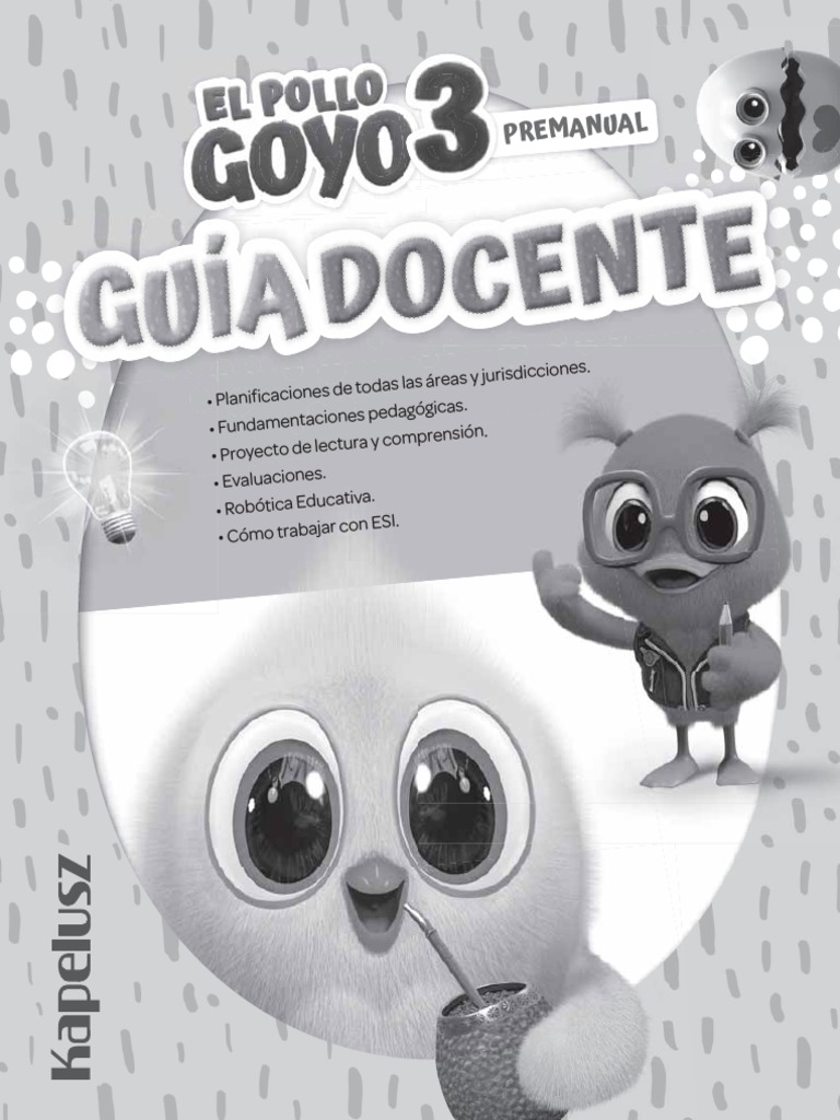 GD - El Pollo GOYO 3 | PDF | Escritura | Narración