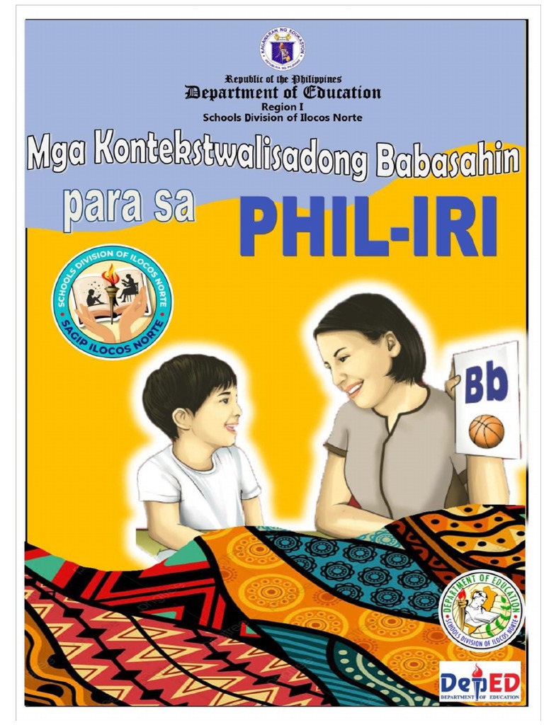 PHIL-IRI Material, Editred PDF | PDF