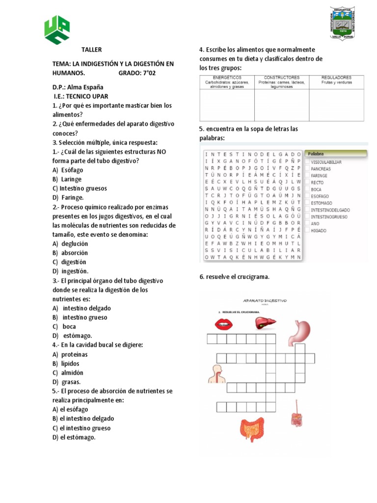 Taller de Ciencias Naturales 702 | PDF