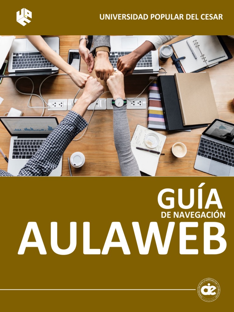 GuÍa Navegacion AULAWEB | PDF | Aprendizaje