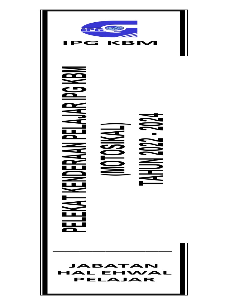 Tulang Fail MELINTANG 25MM | PDF