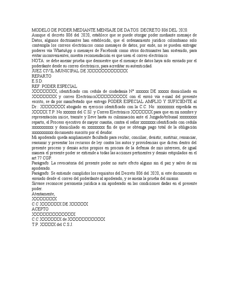 Modelo de Poder | PDF