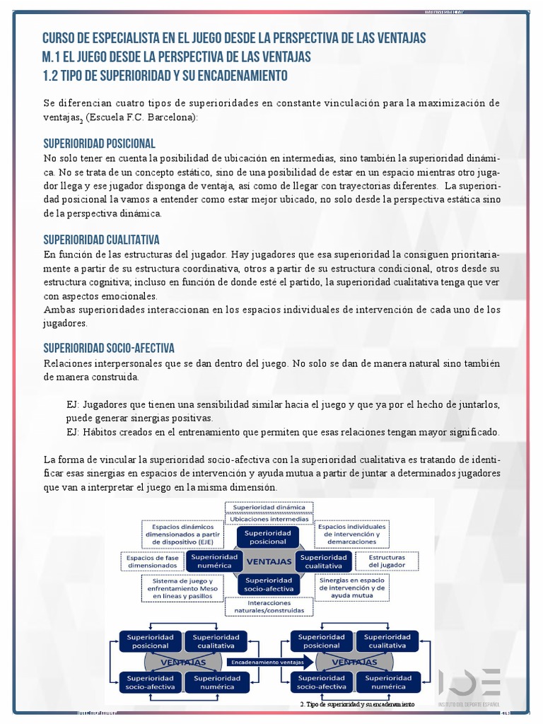 Tipos de Superioridad en el Juego | PDF | Ciencia cognitiva