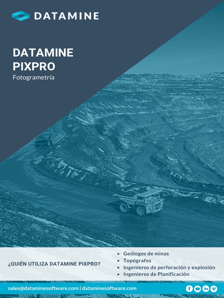 Datamine PixPro | PDF
