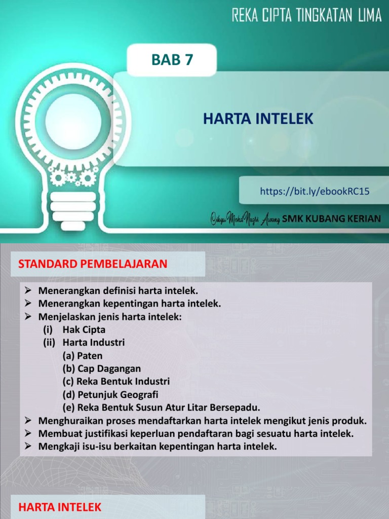 Reka Cipta Bab 7 T5 | PDF