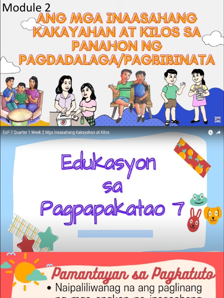 Esp 7 Module 2 | PDF