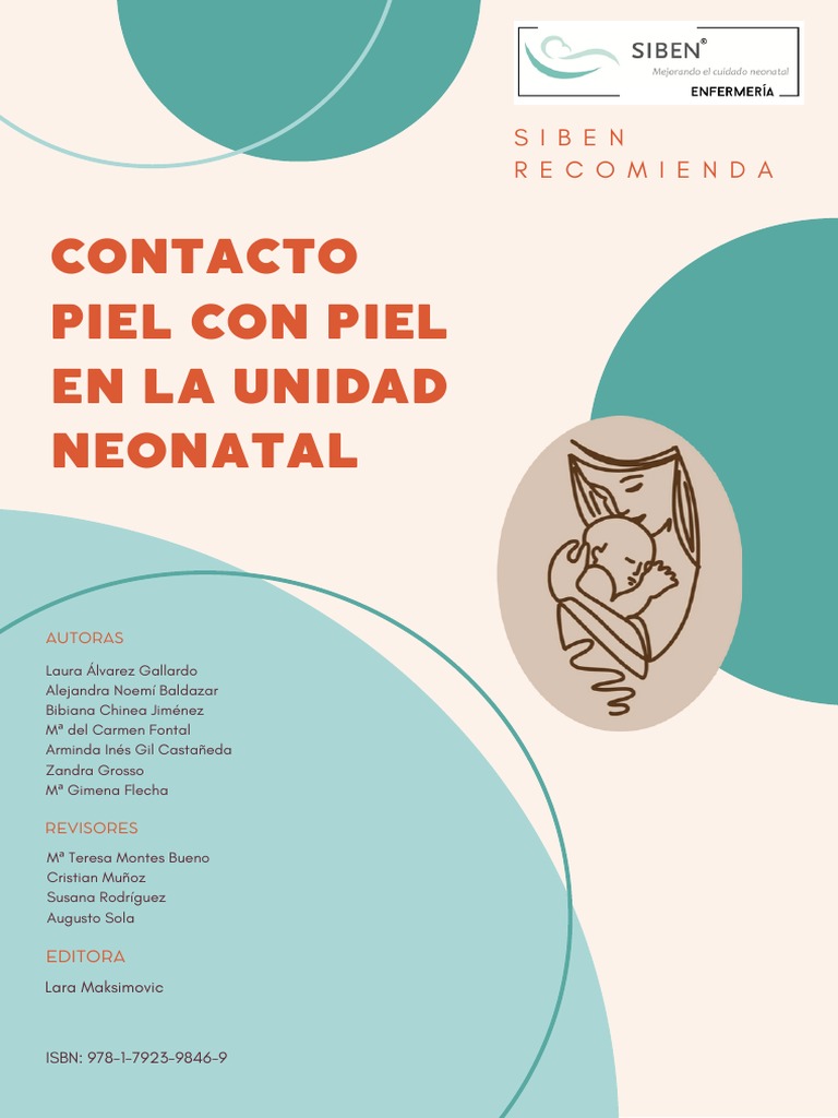 Recomendaciones SIBEN: Contacto Piel a Piel | PDF | Apnea ...