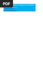 Opex Budget Planning with Excel Template | PDF | Microsoft Excel