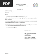 BIR Closure Letter | PDF | Business
