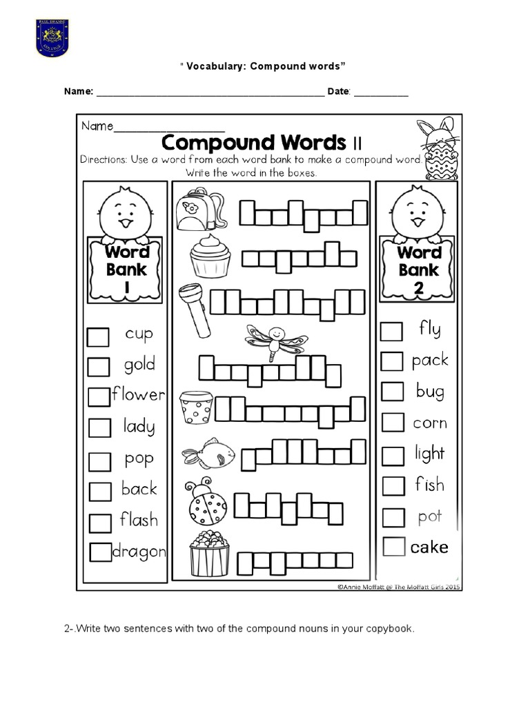 Compound Nouns | PDF