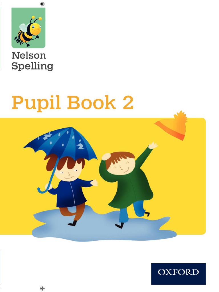 Nelson Spelling Pupil Book 2 | PDF