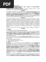 Modelo de Oficio Inscripcion Sentencia Divorcio | PDF | Divorcio | Principios éticos