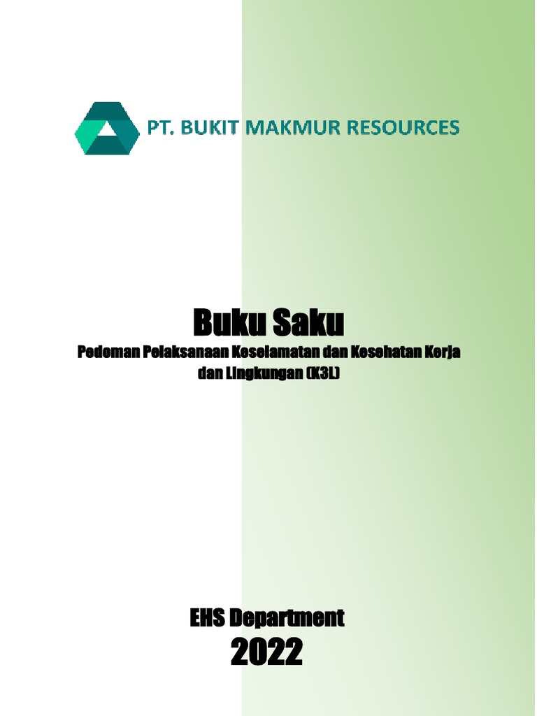 Buku Saku LK3 BMR | PDF