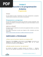 Arduino Tipos de Datos - CodigoElectronica | PDF | Programación ...