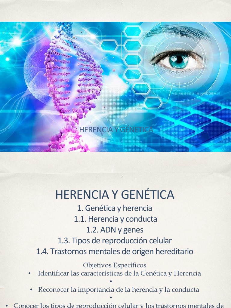 Genética y Herencia | PDF | Herencia | Alelo