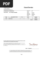 Contoh Invoice Traveloka | PDF