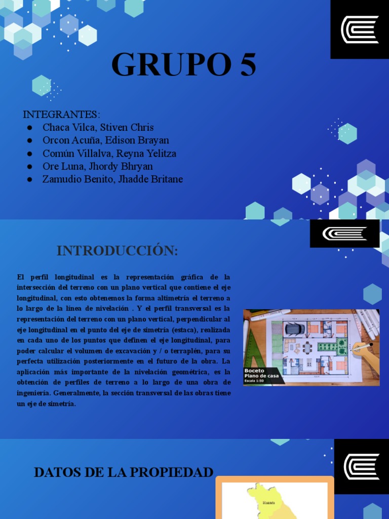 Cortes Longitudinales y Transversales en Arquitectura | PDF