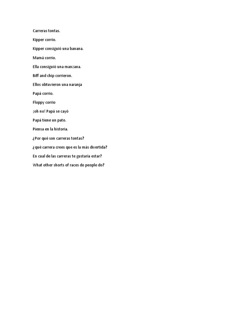 Cuento Ingles Pdf Pdf