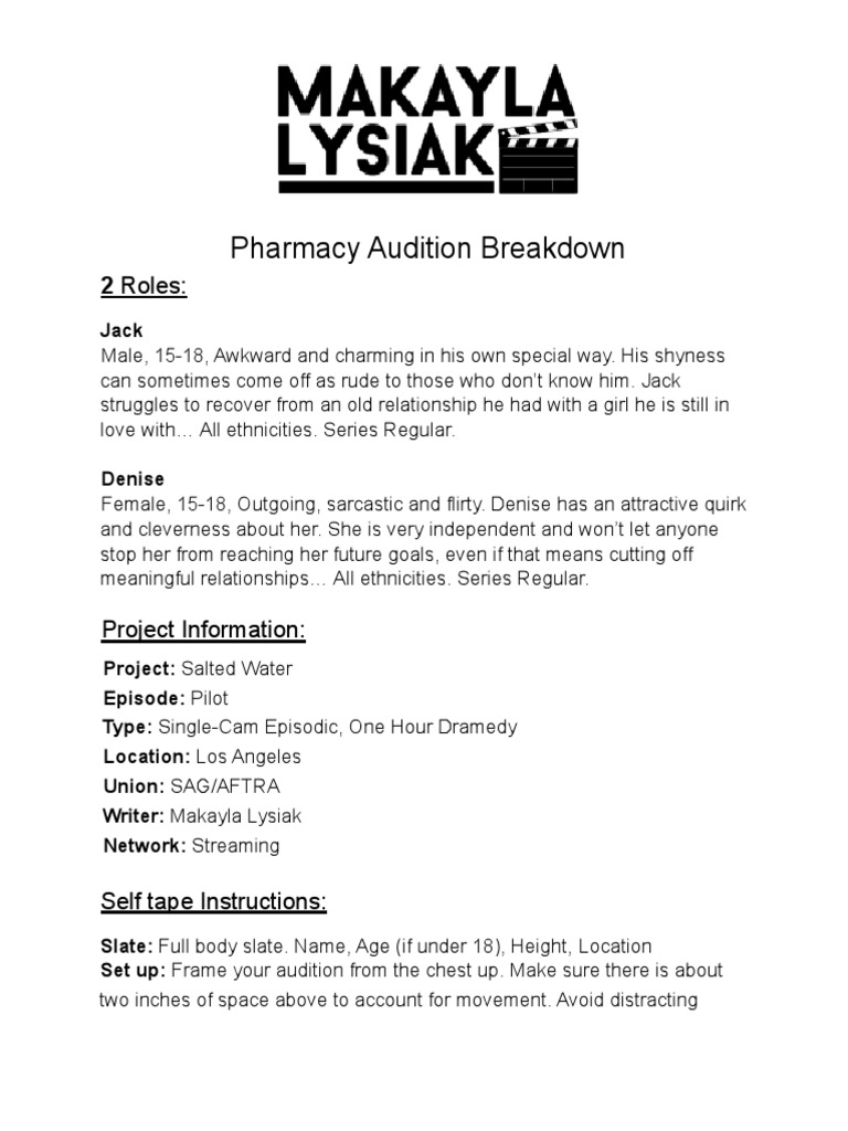 Pharmacy Scene PDF | PDF