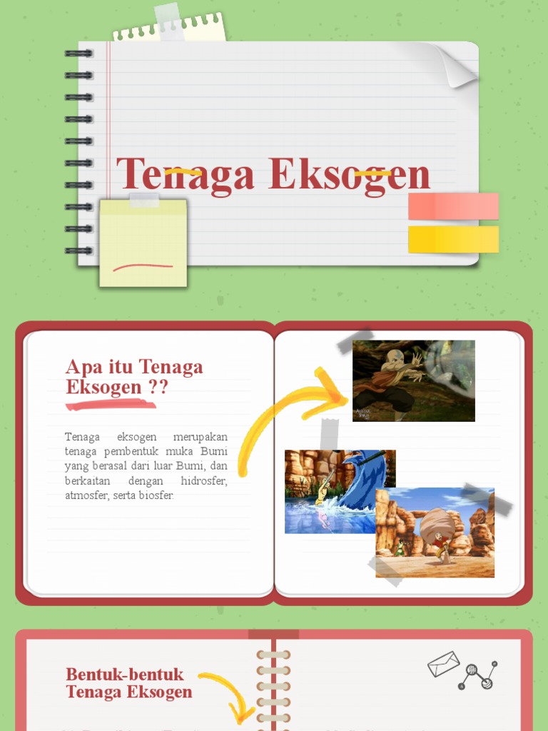 Tenaga Eksogen | PDF