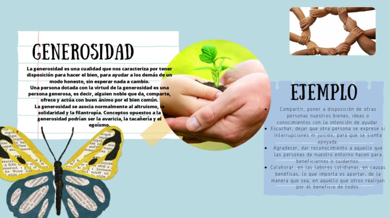 GENEROSIDAD | PDF