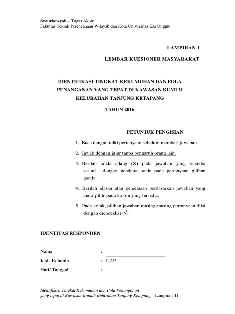 UEU Undergraduate 8074 LAMPIRAN | PDF