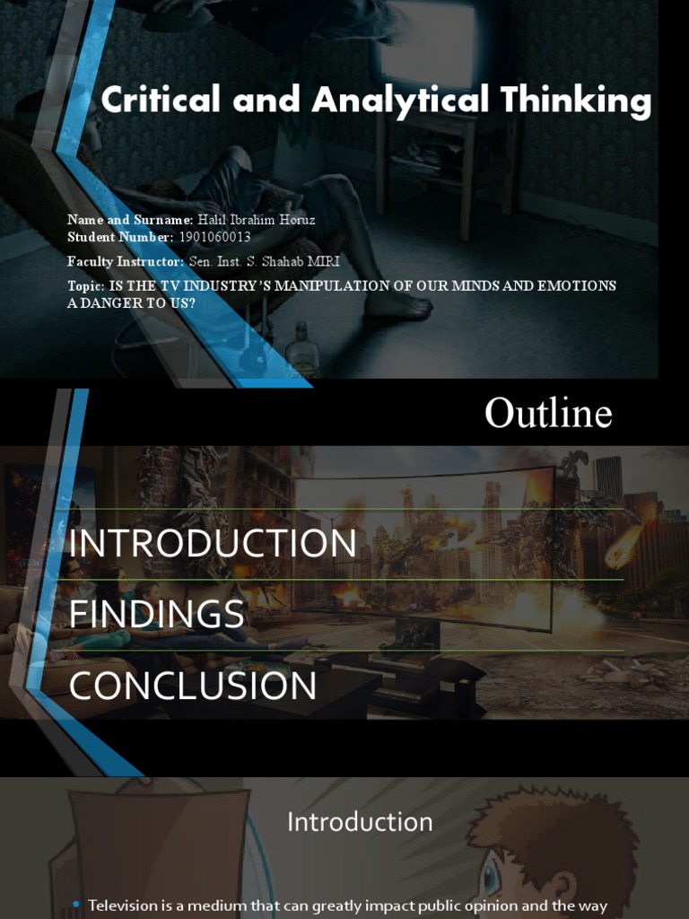 The Double-Edged Sword of Television Manipulation: An Analysis of How ...