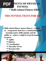Stork Balance Stand Test Protocol | PDF | Sports | Recreation