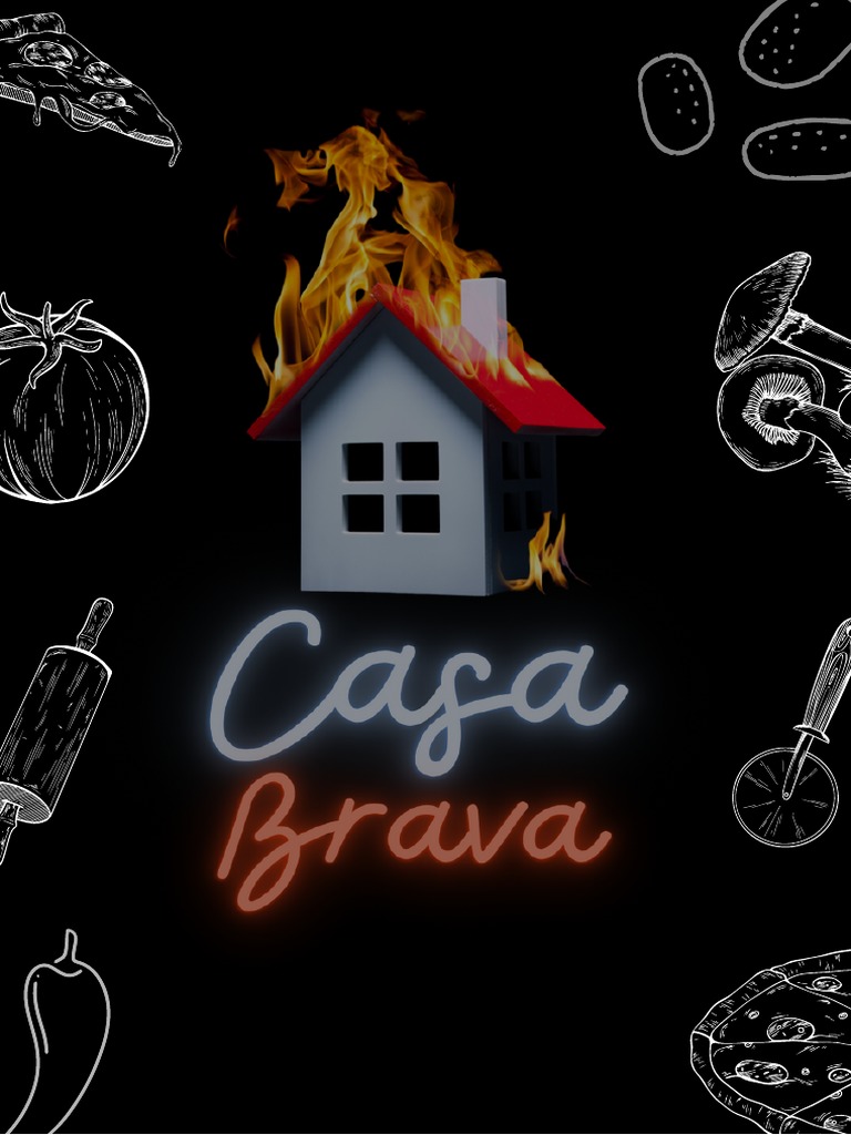 Menú Casa Brava | PDF
