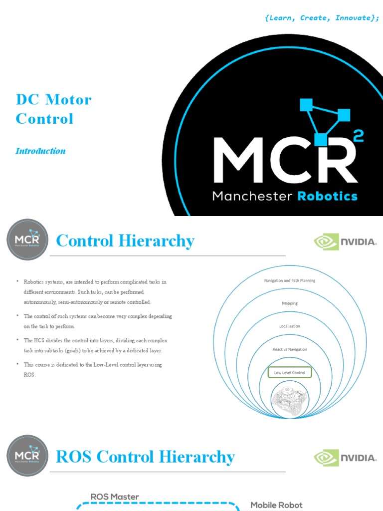 MCR2 Encoder | PDF | Electric Motor | Microcontroller