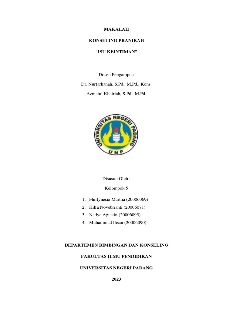 Makalah Kelompok 5 | PDF