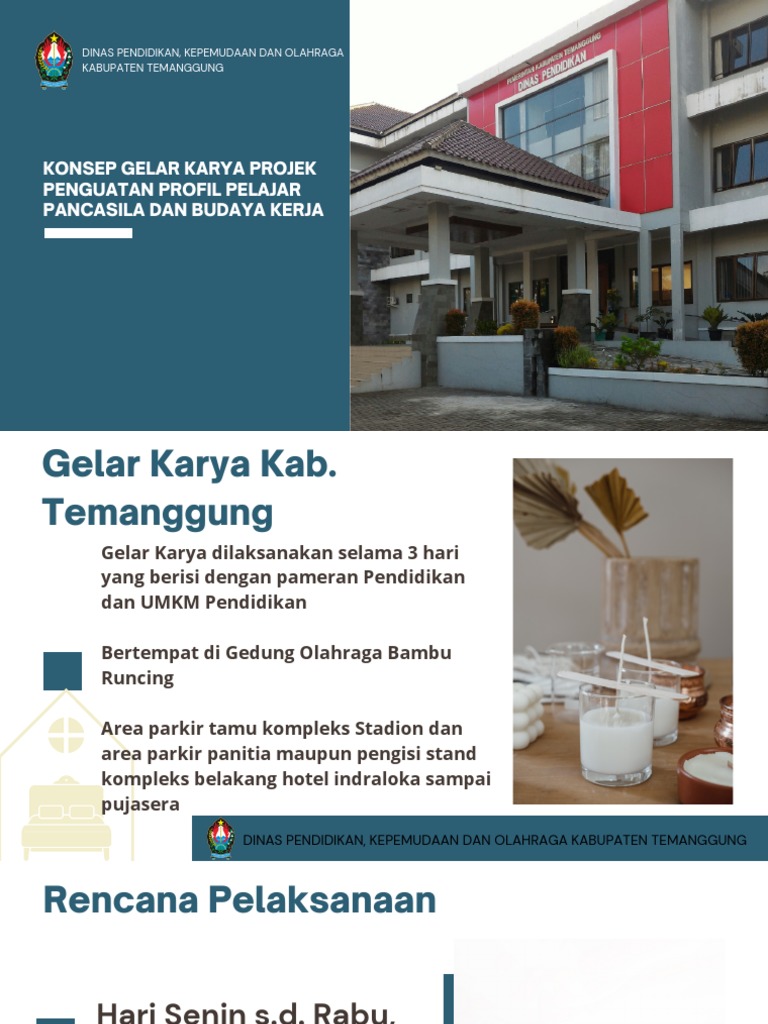 Gelar Karya Pendidikan Temanggung 2023 | PDF